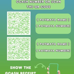 Gcash & Paymaya Transaction Record - Etsy