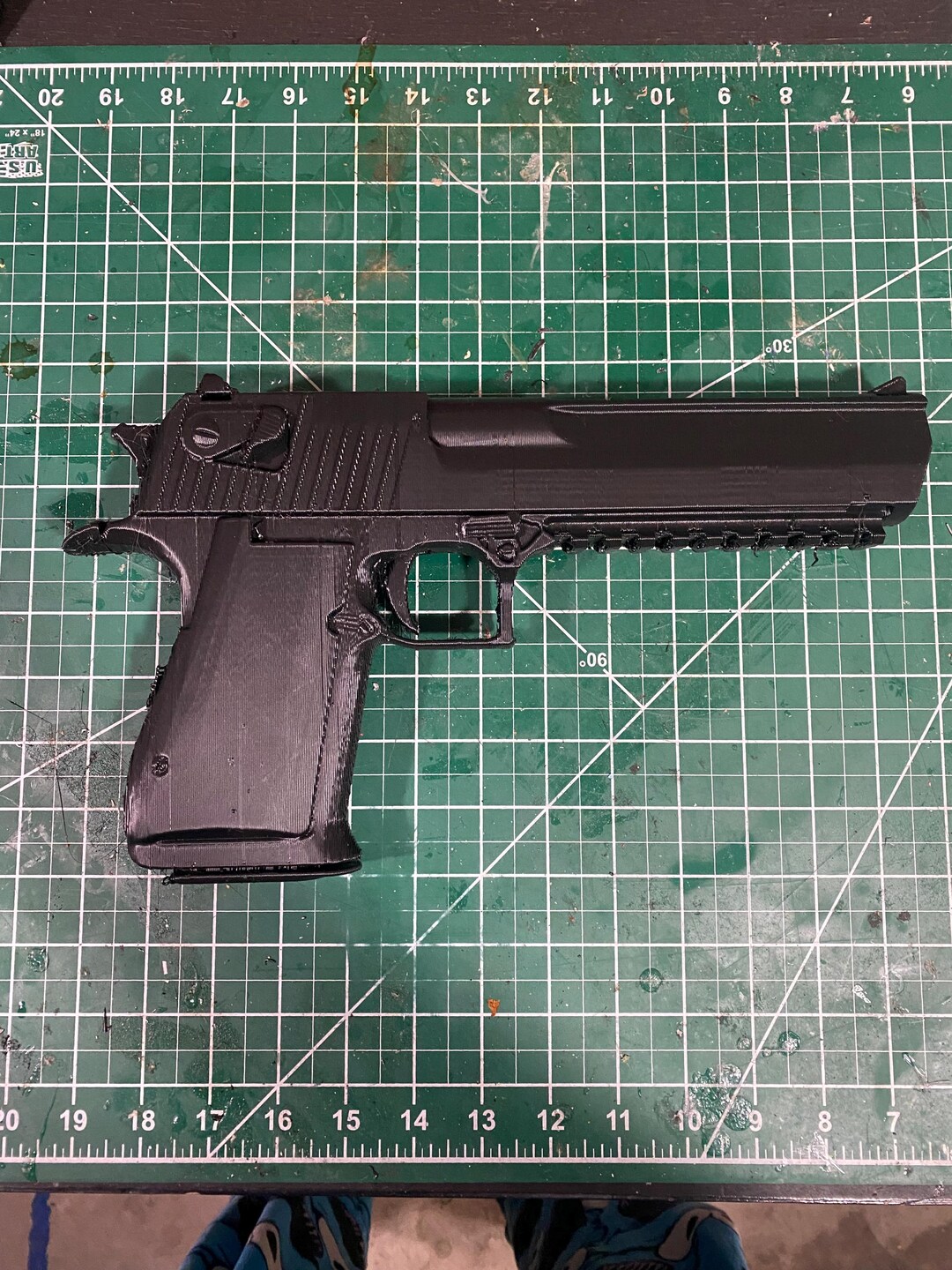 Desert Eagle Prop FULLY Functional 3dprinted - Etsy