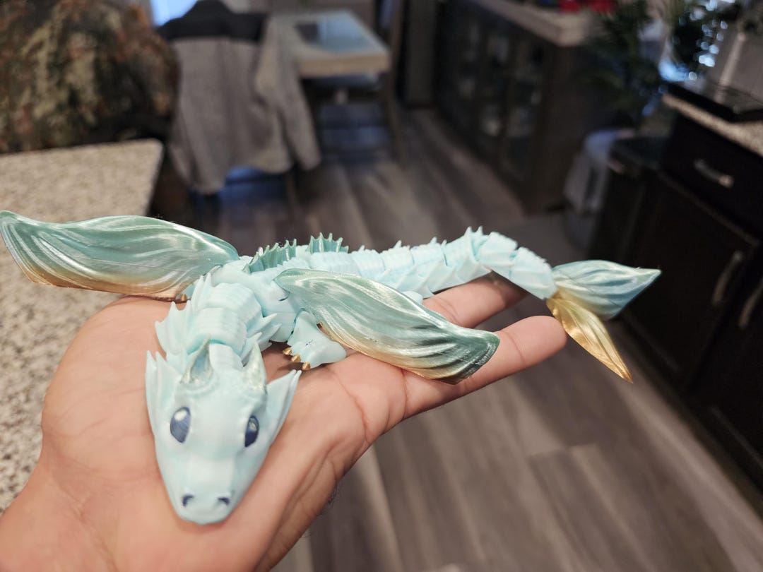 Fun 3D Printed Desk Toys, Fidgets & Creatures - Etsy