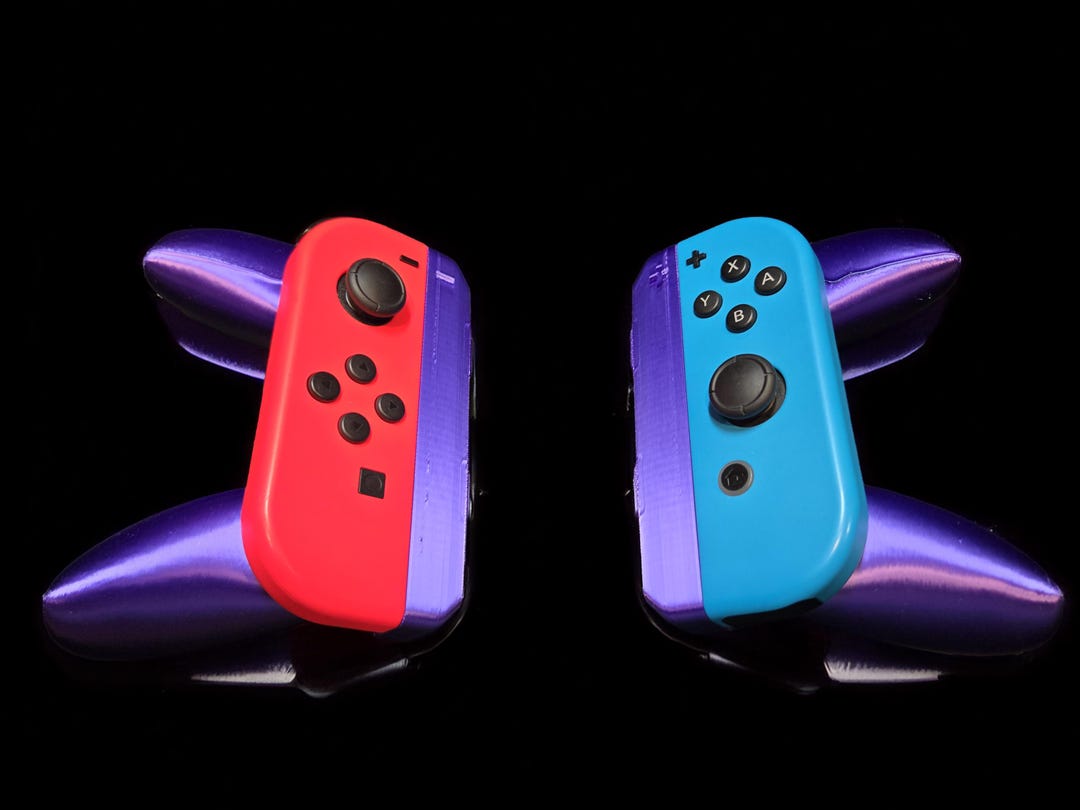 Set of Plus and Minus Joy-con Attachments – 3D Printed for Nintendo ...