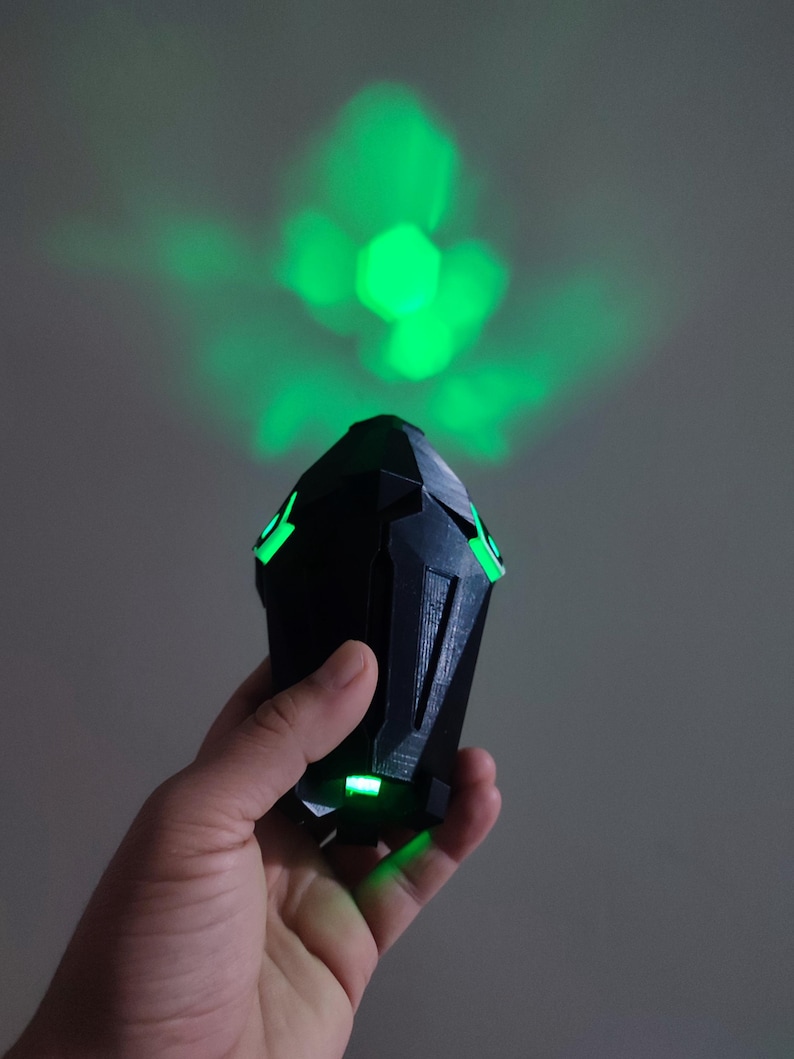 Valorant Viper Q - Poison Cloud Smoke RGB Light Cosplay / 3D Printed ...