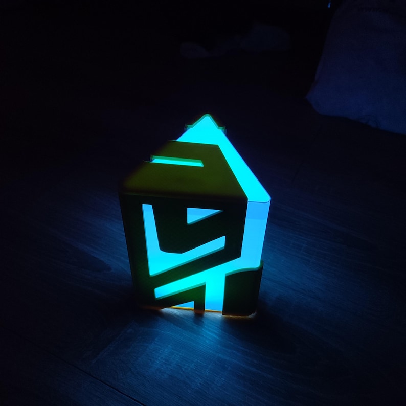 Valorant Chamber Rendezvous RGB Led Desk Lamp , Night Light/ 3D Printed ...