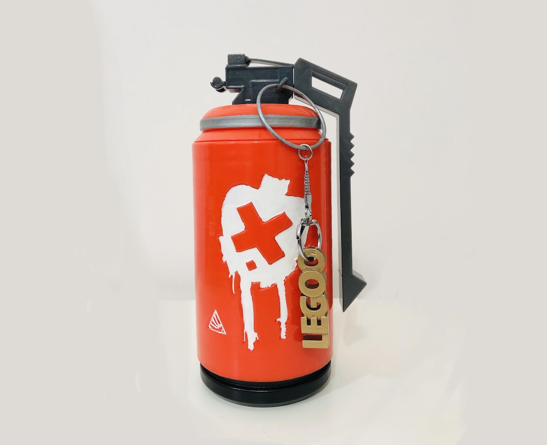 Valorant Raze Bomb Shaker - Water Bottle / 3D Printed / Valorant Game ...