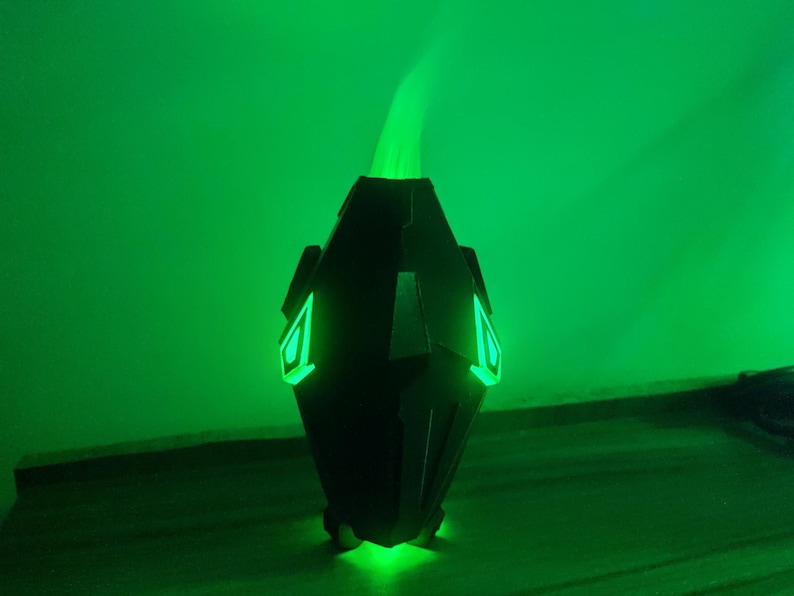 Valorant Viper Q - Poison Cloud Smoke RGB Light Cosplay / 3D Printed ...