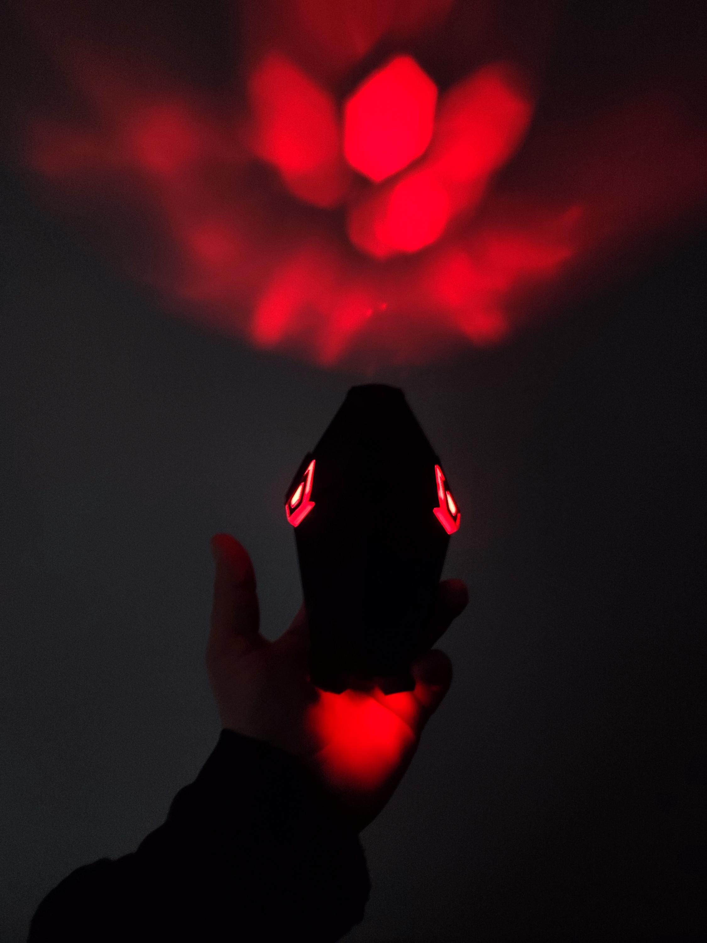Valorant Viper Q - Poison Cloud Smoke RGB Light Cosplay / 3D Printed ...