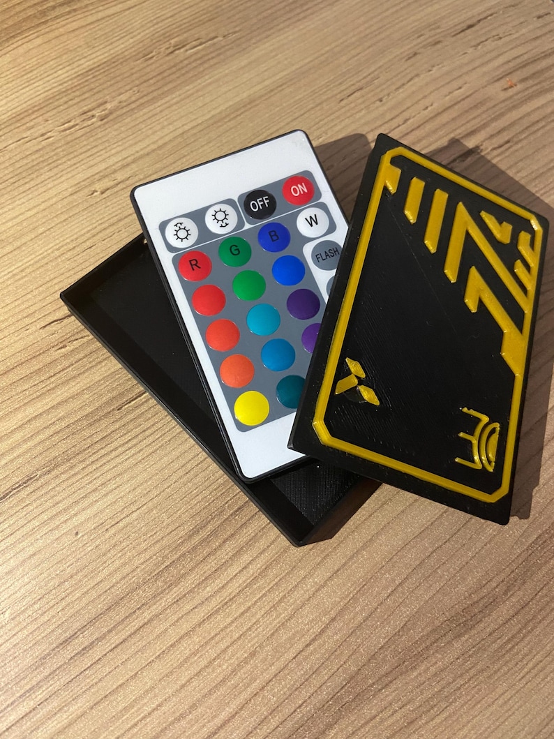 Valorant Chamber Rendezvous RGB Led Desk Lamp , Night Light/ 3D Printed ...