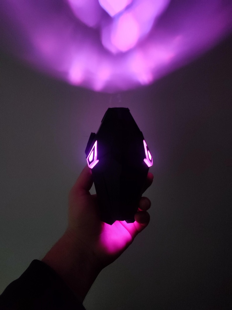 Valorant Viper Q - Poison Cloud Smoke RGB Light Cosplay / 3D Printed ...