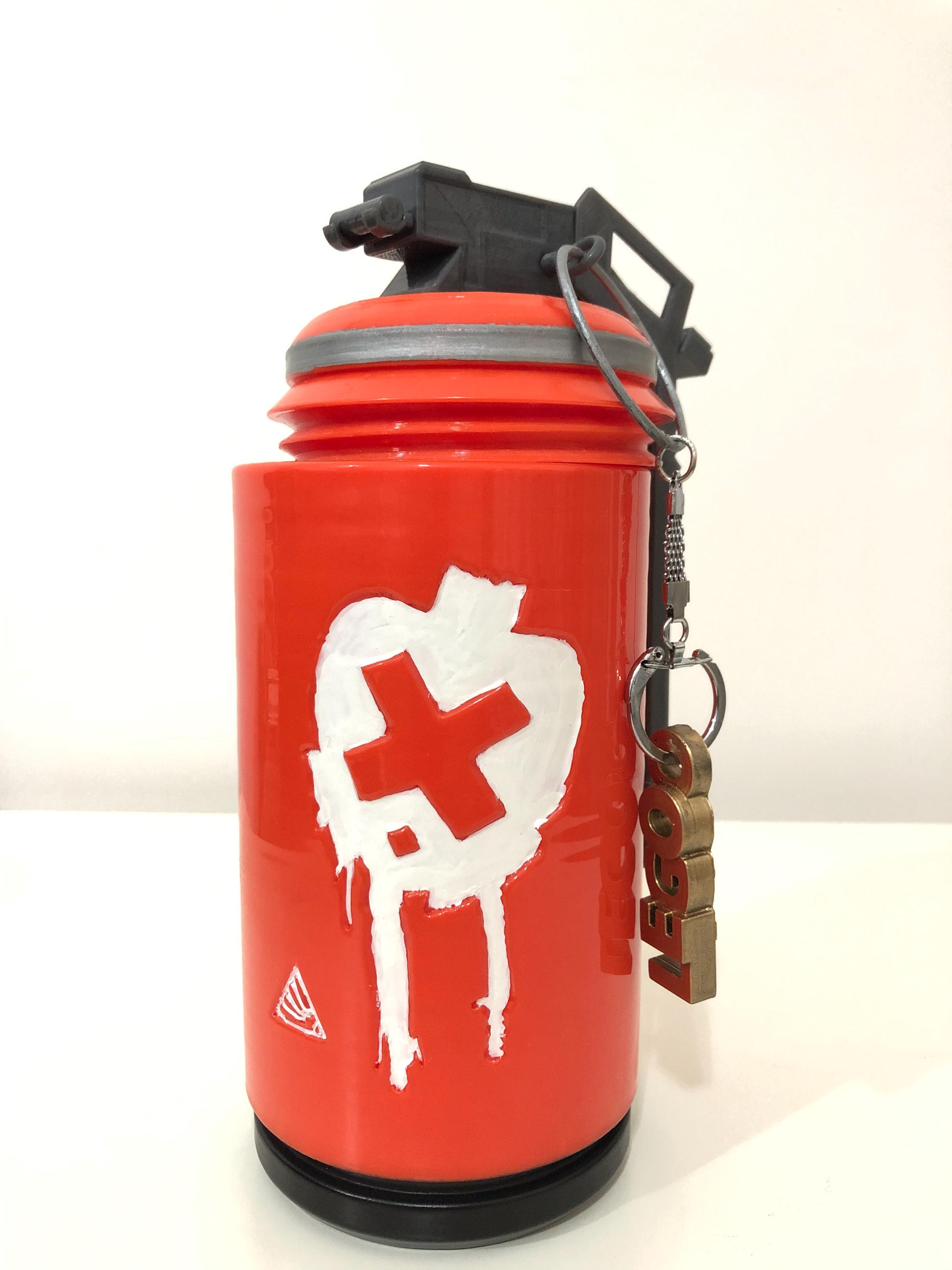 Valorant Raze Bomb Shaker - Water Bottle / 3D Printed / Valorant Game ...