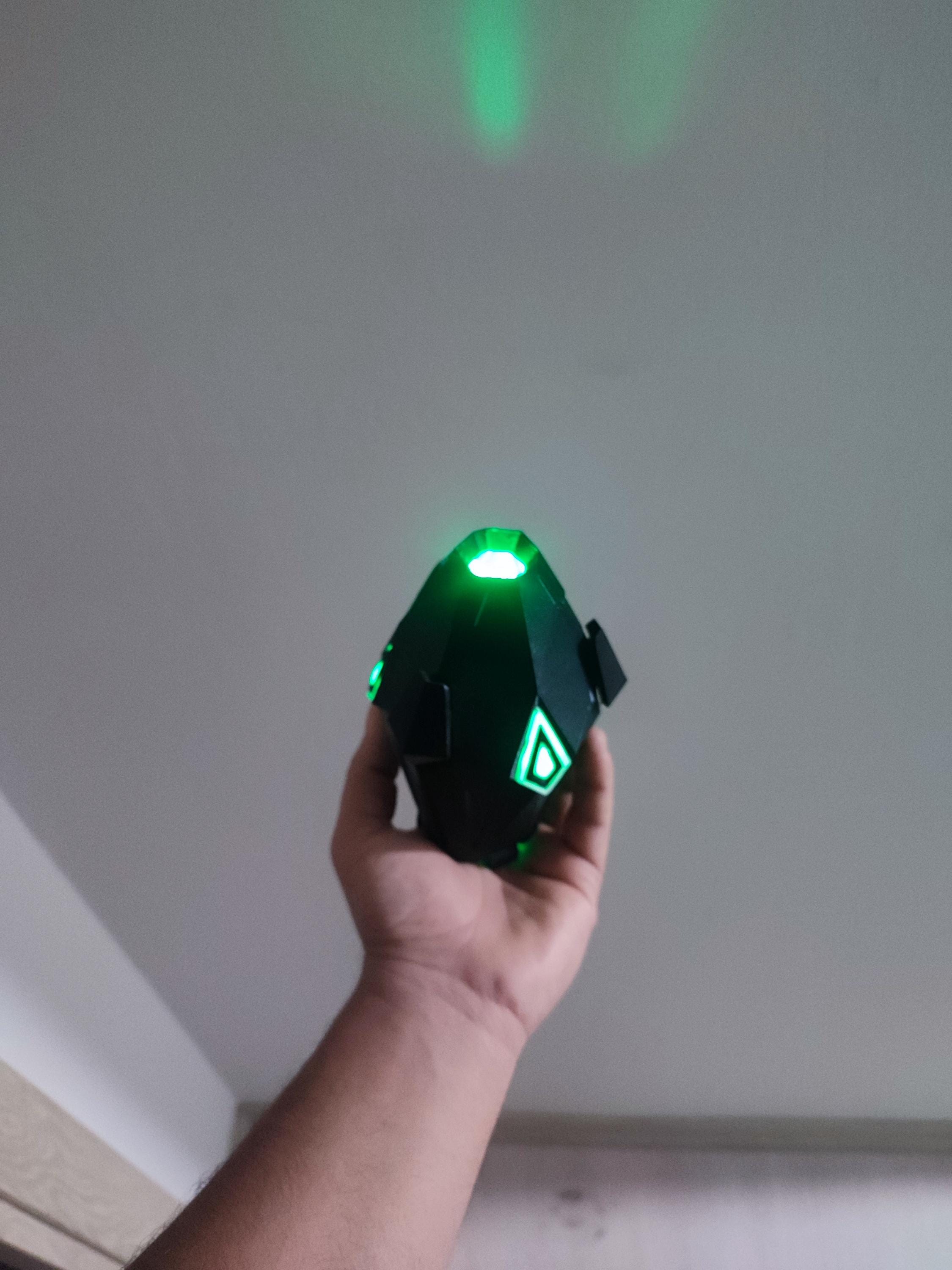 Valorant Viper Q - Poison Cloud Smoke RGB Light Cosplay / 3D Printed ...