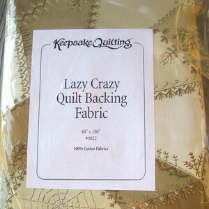 Keepsake Quilting Lazy Crazy Quilt Backing Fabric Thimbleberries RJR 68 ...