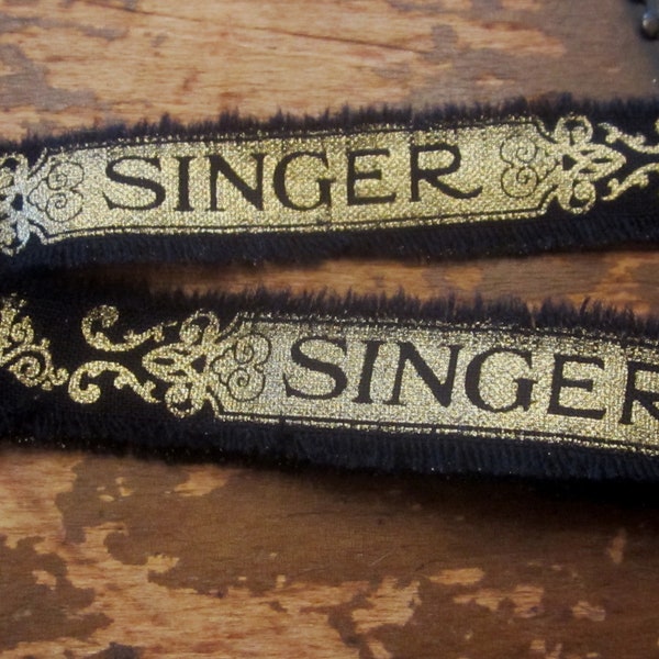 Singer Logo Fabric - Etsy