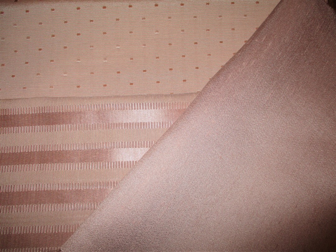 Crazy Quilt Fabric Sampler Vintage Pink Accents - Etsy