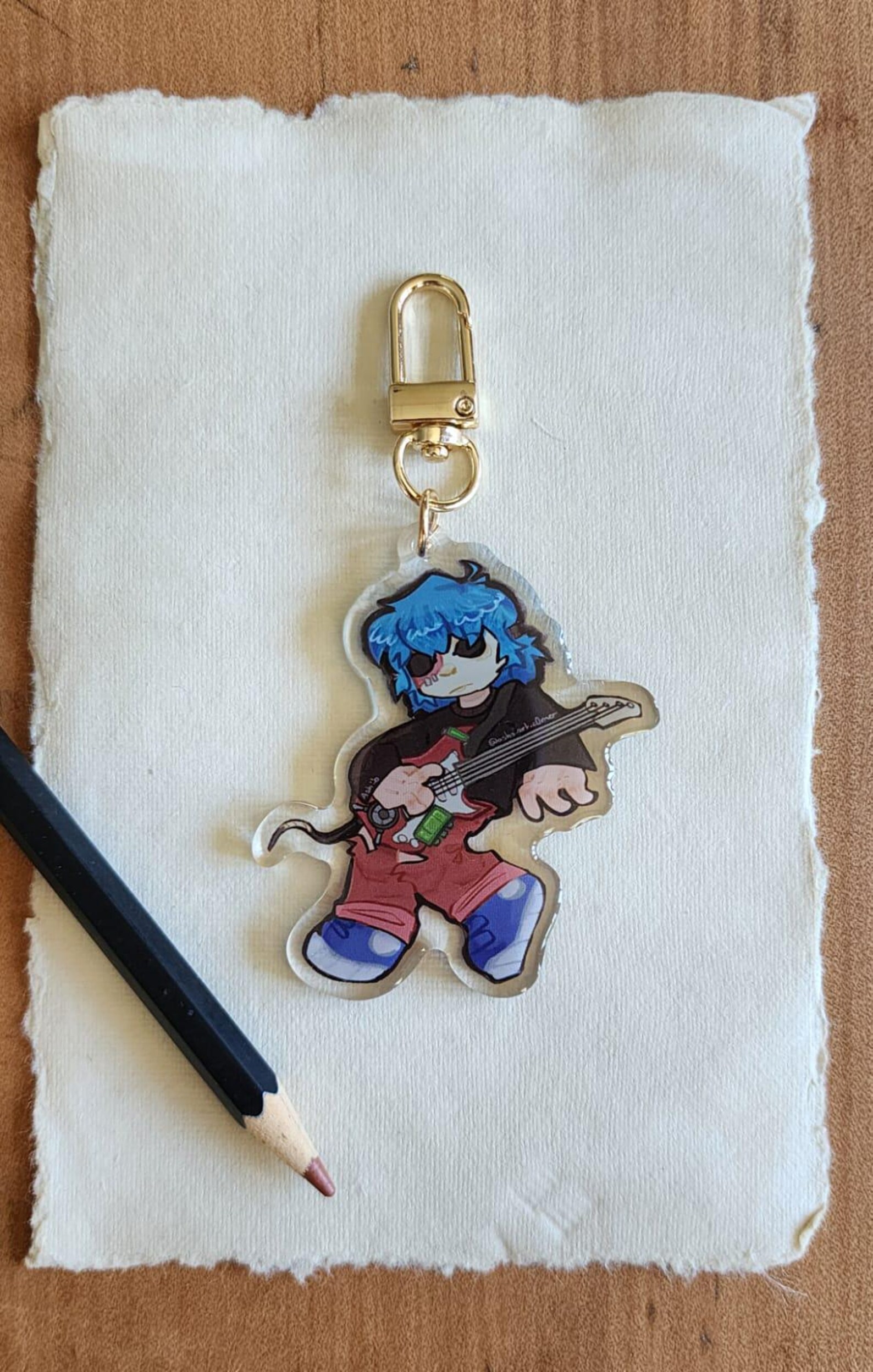 Sally Face Keychains - Etsy