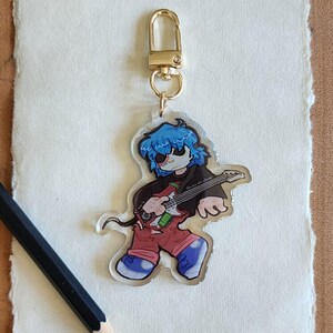 Sally Face Keychains - Etsy