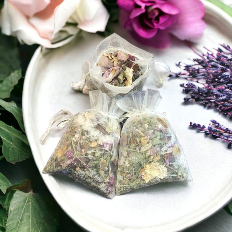 Bath Tea Bags - Etsy
