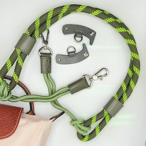 Colorful Rope Bag Strap – Durable, Detachable Shoulder Strap - Etsy