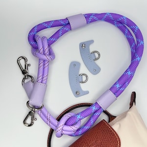 Colorful Rope Bag Strap – Durable, Detachable Shoulder Strap - Etsy