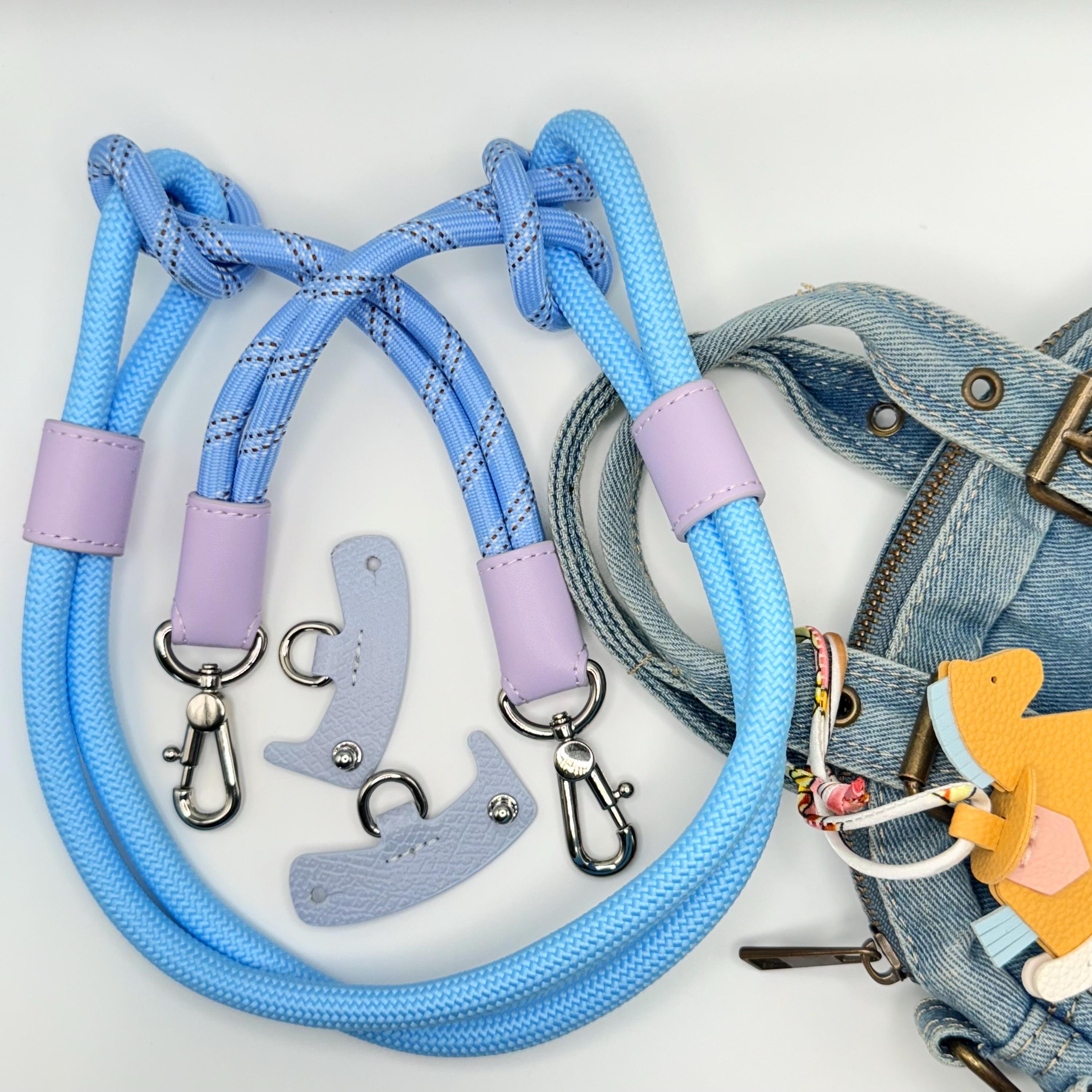 Colorful Rope Bag Strap – Durable, Detachable Shoulder Strap - Etsy