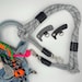 Colorful Rope Bag Strap – Durable, Detachable Shoulder Strap - Etsy