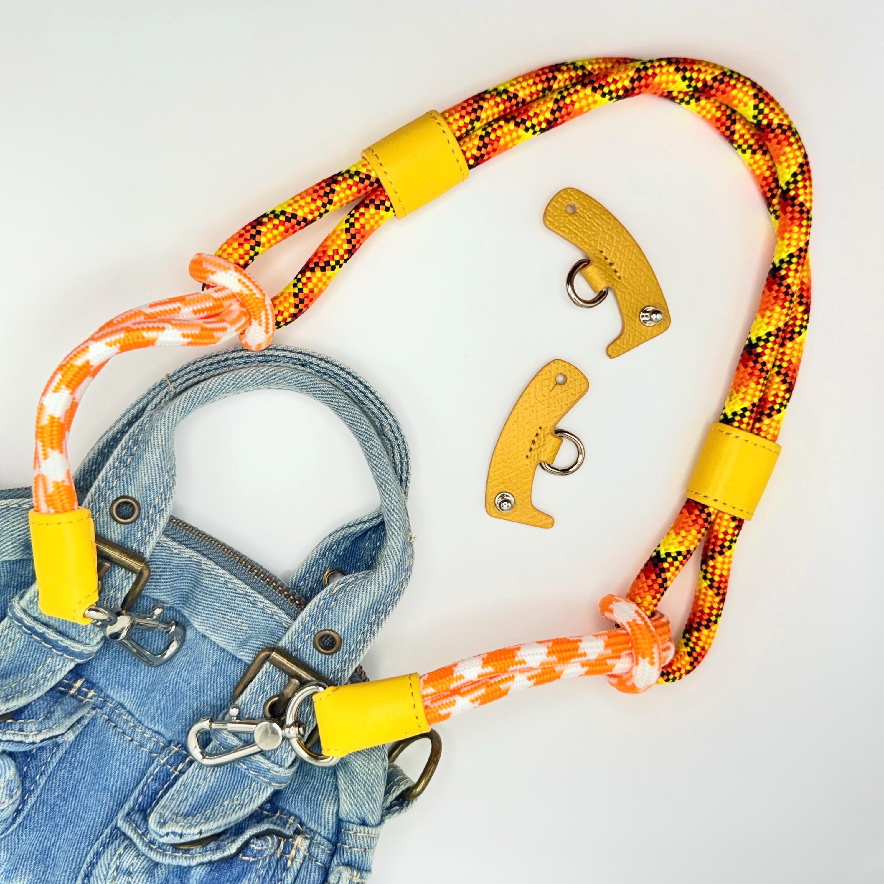 Colorful Rope Bag Strap – Durable, Detachable Shoulder Strap - Etsy