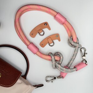 Colorful Rope Bag Strap – Durable, Detachable Shoulder Strap - Etsy