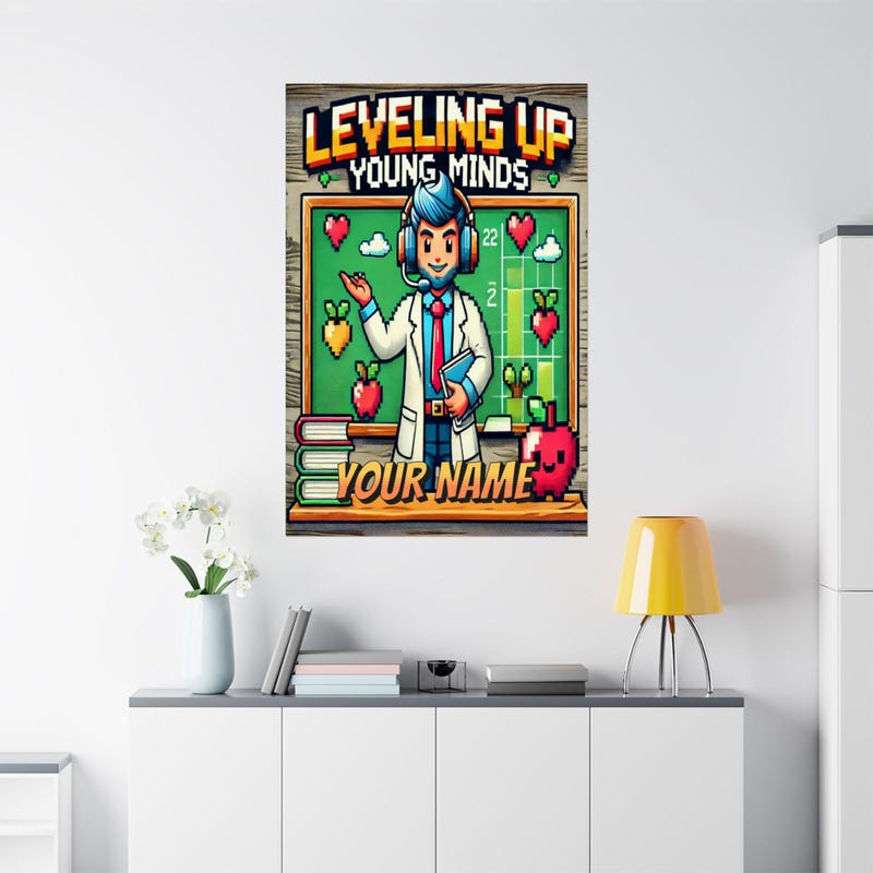 Level up Bulletin Board - Etsy