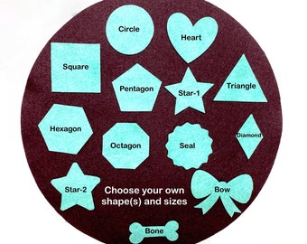 Custom Cut Felt Shapes - Etsy