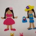 Paper Doll Felt Board Set 62 Pieces - Etsy