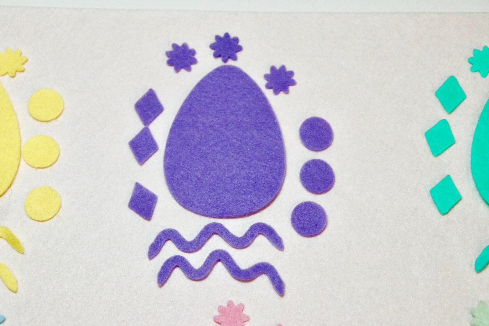 Easter Egg Die Cut Sets - Etsy