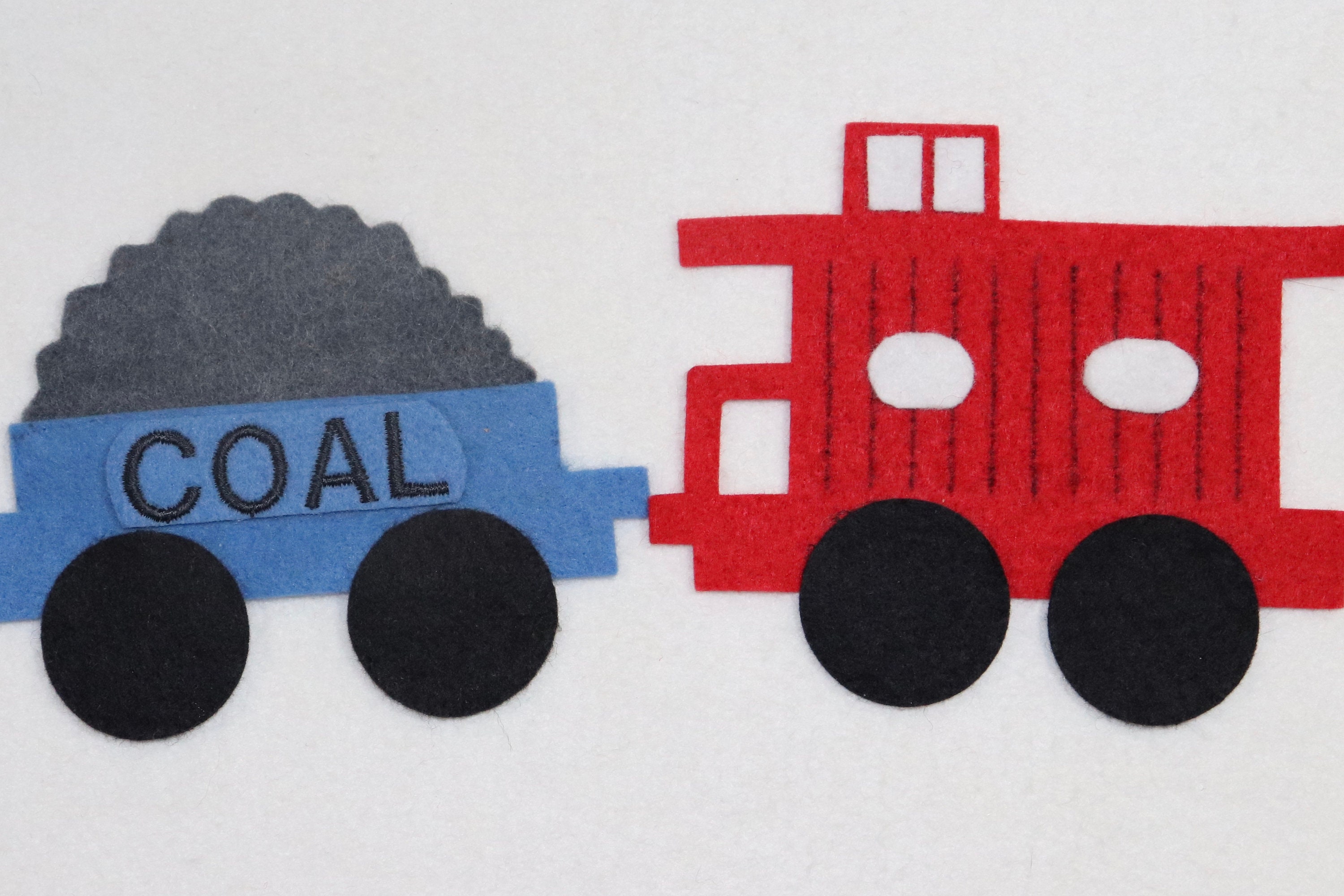 Alphabet train felt board set montessori toys toddler | Etsy