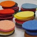Wool Felt Circles 1 & 1/2" Choose Your Own Colors and Quantity Wool ...