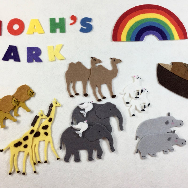 Felt Board Stories - Etsy