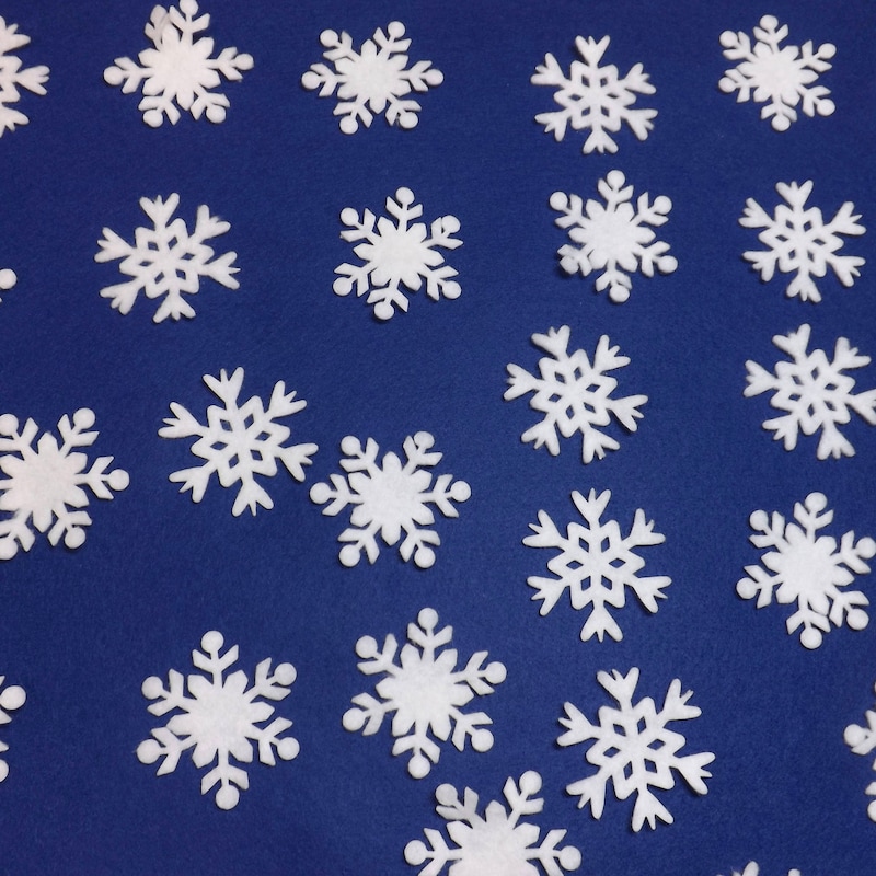 Felt Snowflake - Etsy