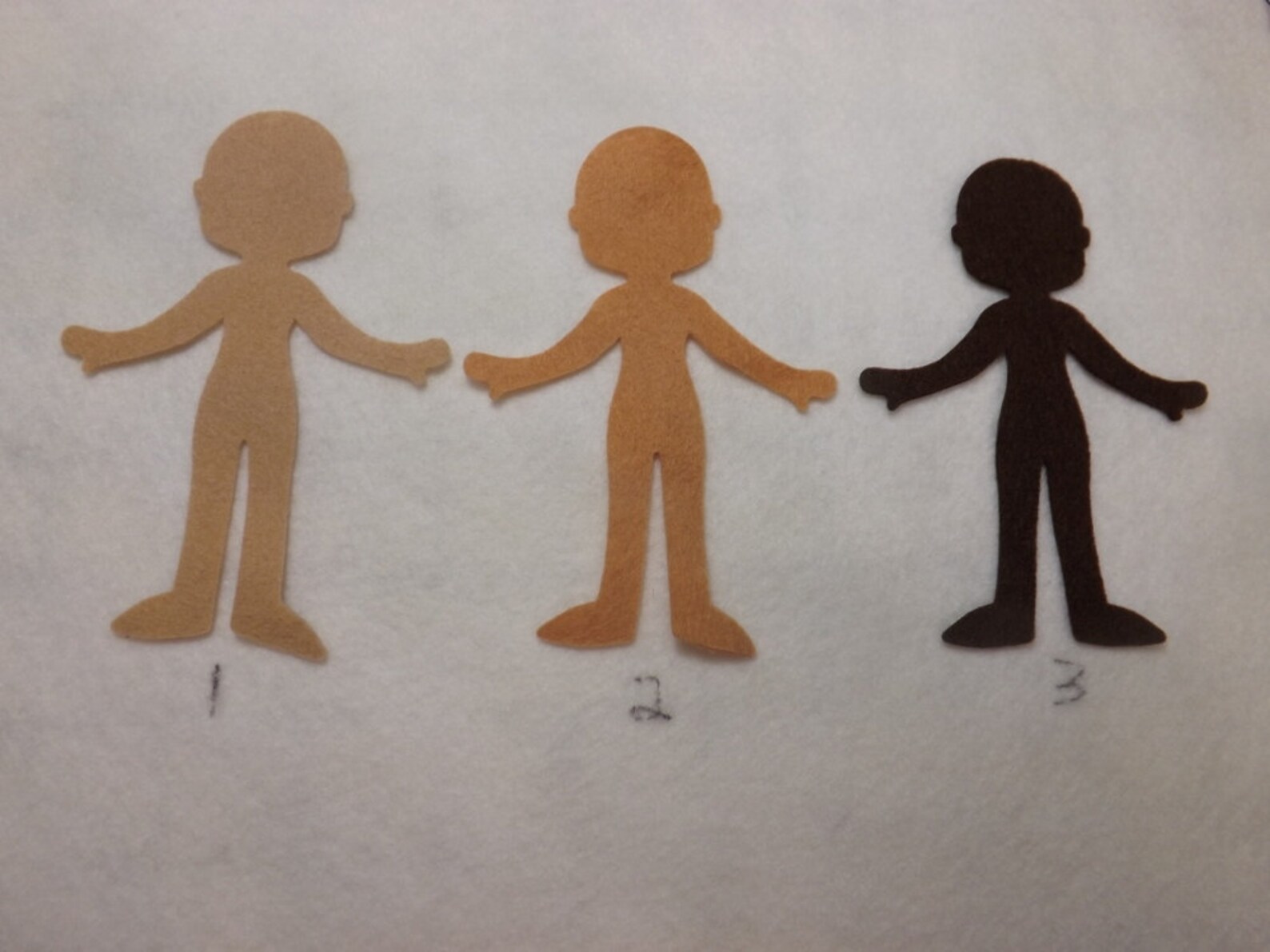 Paper Doll Felt Board Set 62 Pieces - Etsy