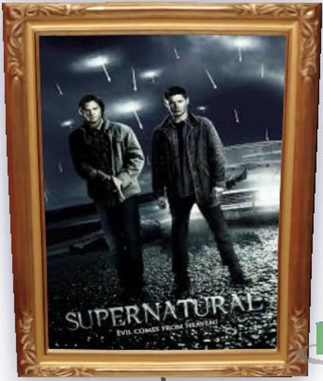 Supernatural Posters for the Sims 4 (mod) - Etsy