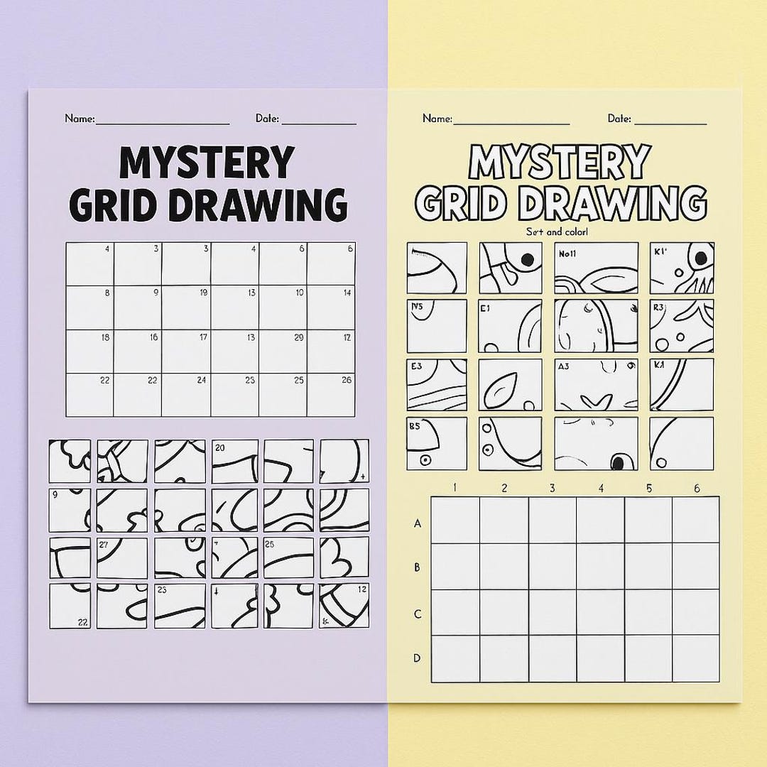 Logic Puzzle Worksheets for Kids | Brain Activity (PDF Printable) - Etsy UK