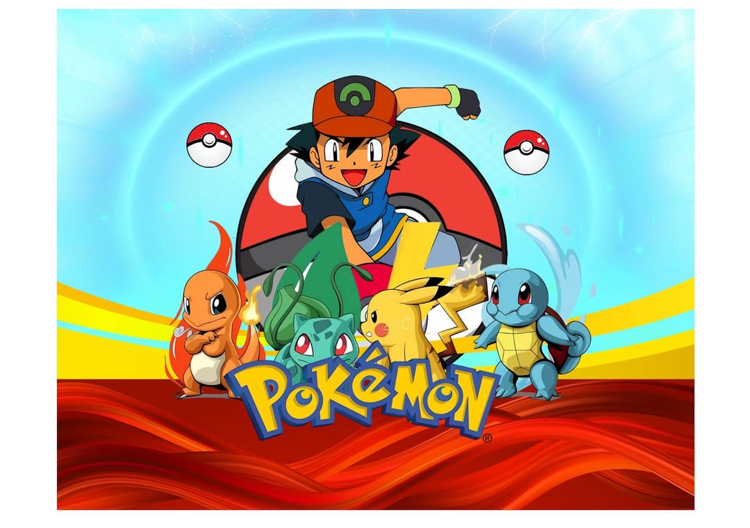 Pokemon Coloring Pages for Kids | Printable Activity Set | Fun Coloring ...