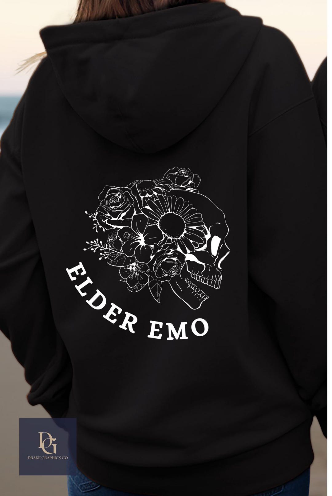 Elder Emo PNG, Emo Png, Retro Skull Png, Funny Sarcastic Png - Etsy ...