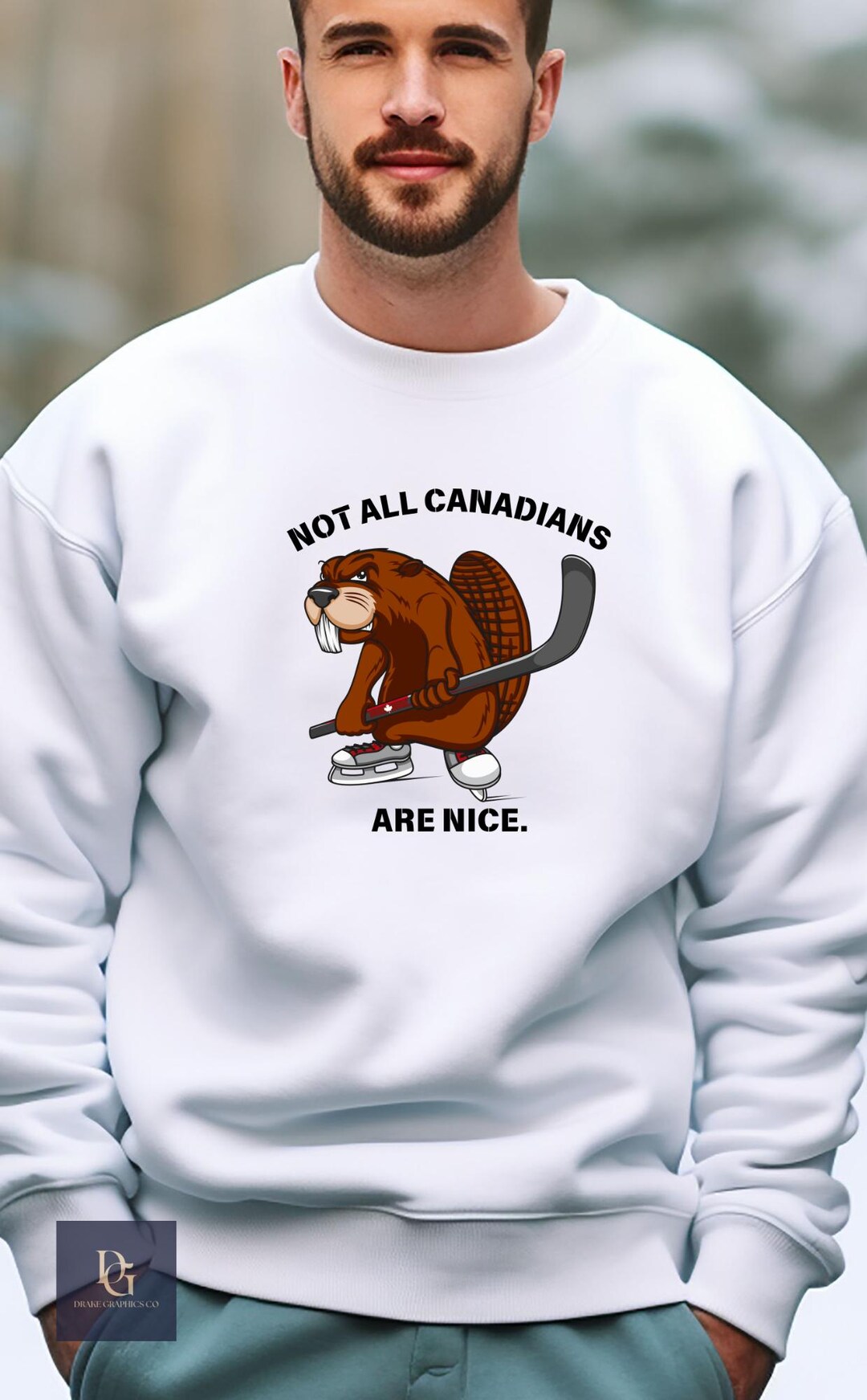 Angry Beaver Png, Not All Canadians Are Nice Png, Canadian, Beaver ...