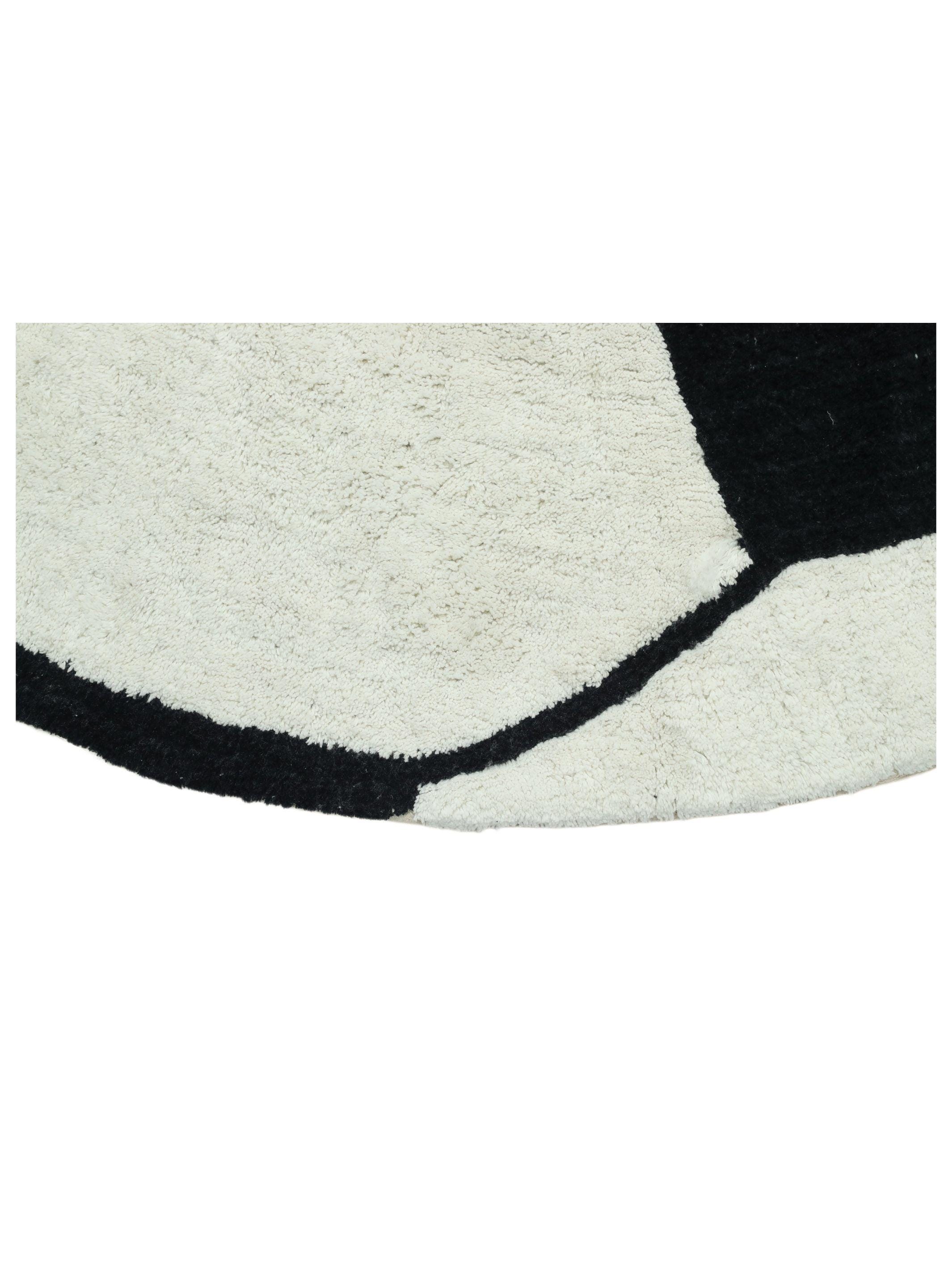 Round Soccer Rug: Washable Cotton Kids Play Mat (150cm) - Etsy