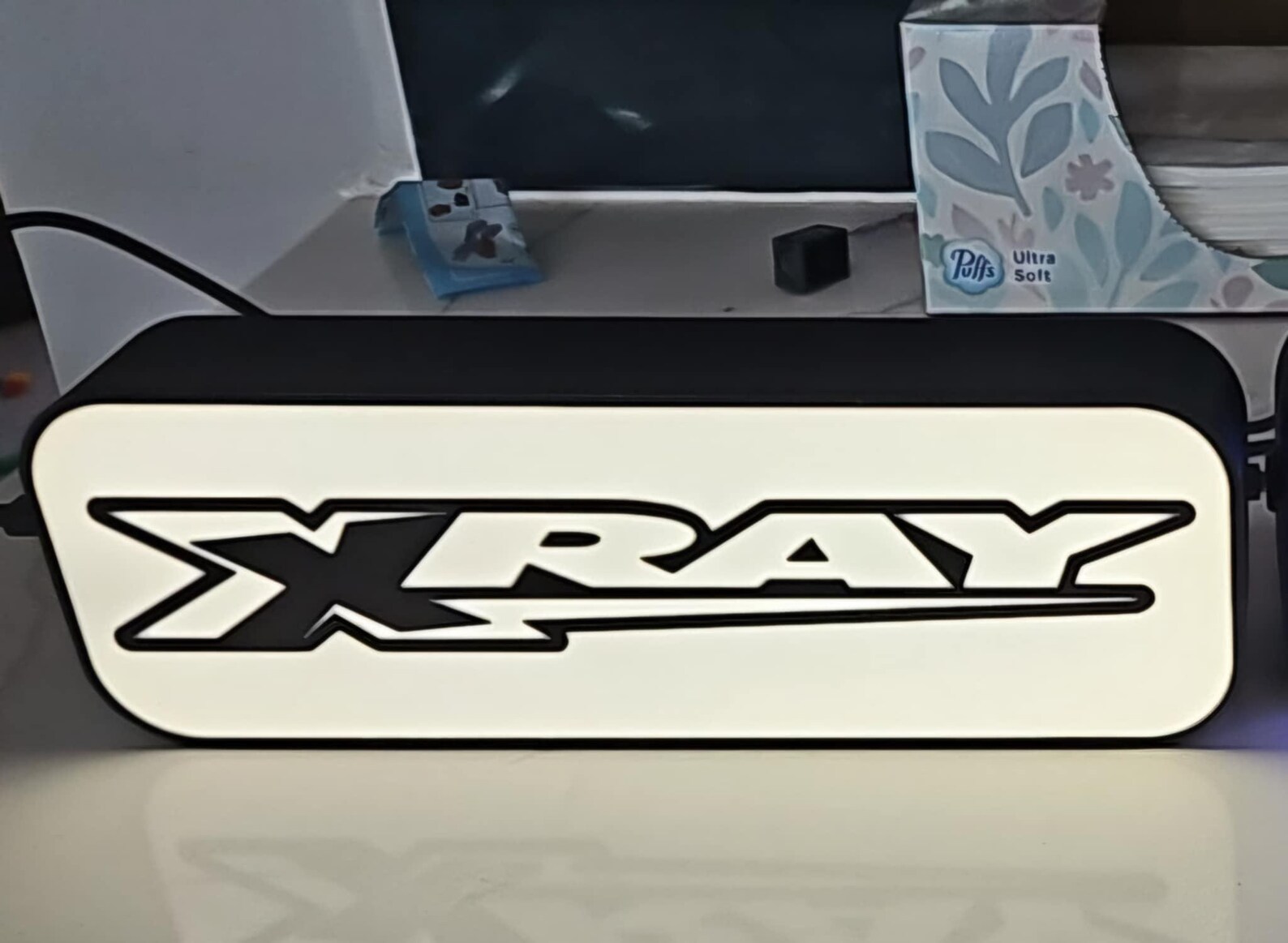 Xray RC Led Light Box Sign USB C Wall Mounted or Free Standing - Etsy