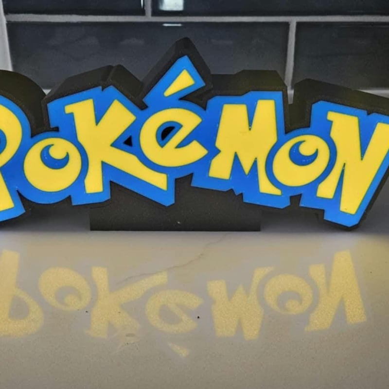 Custom Pokémons Sign - Etsy