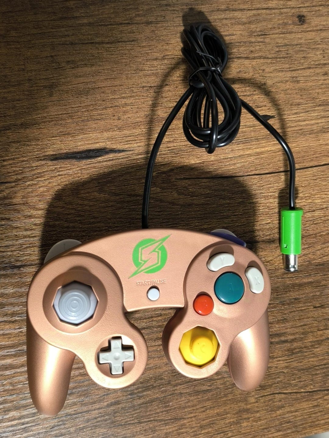 Gamecube Wire Controller Nintendo Metroid Samus Dred Controller Retro ...