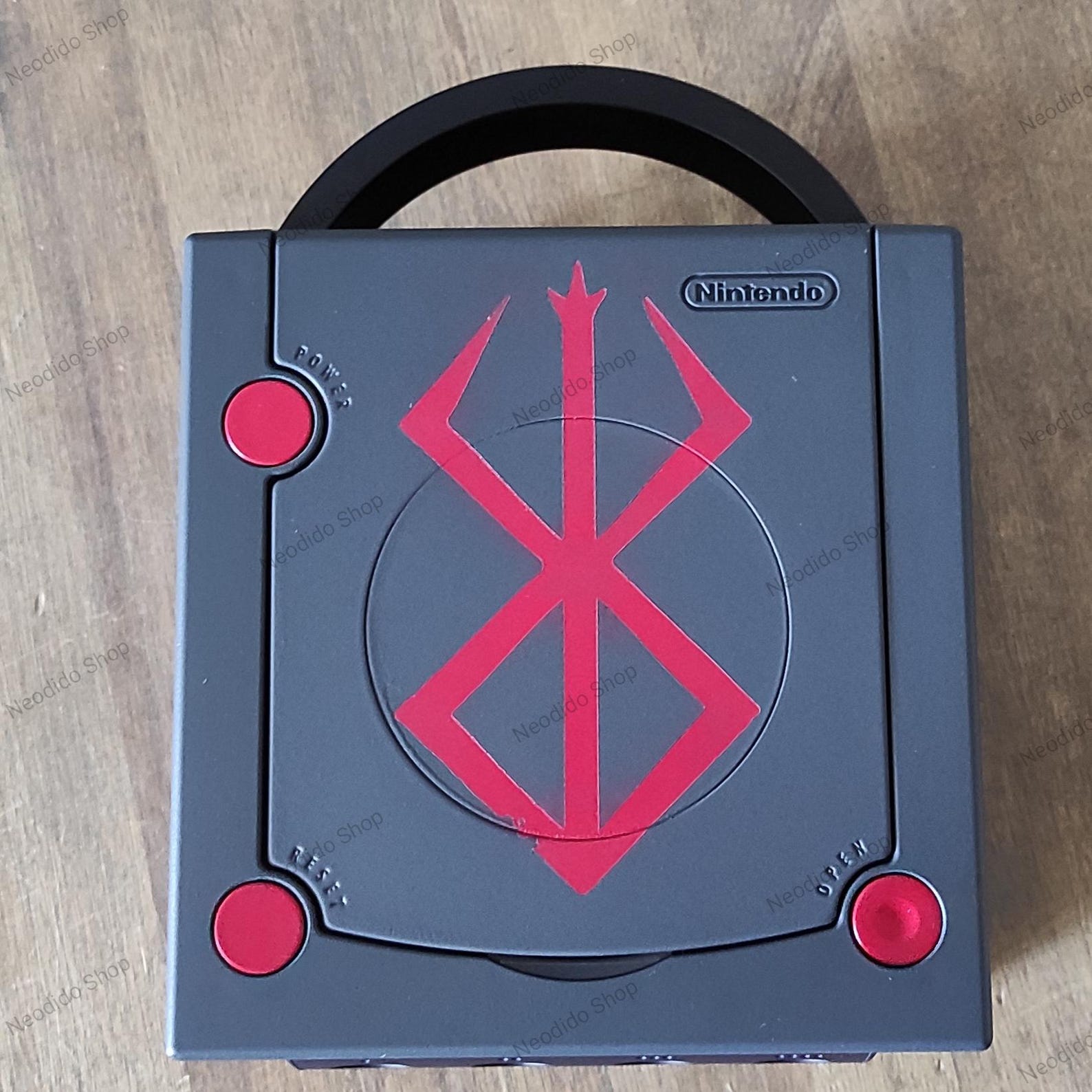 Console Nintendo Gamecube Themed Berserk Puck Miura Guts Behelit ...