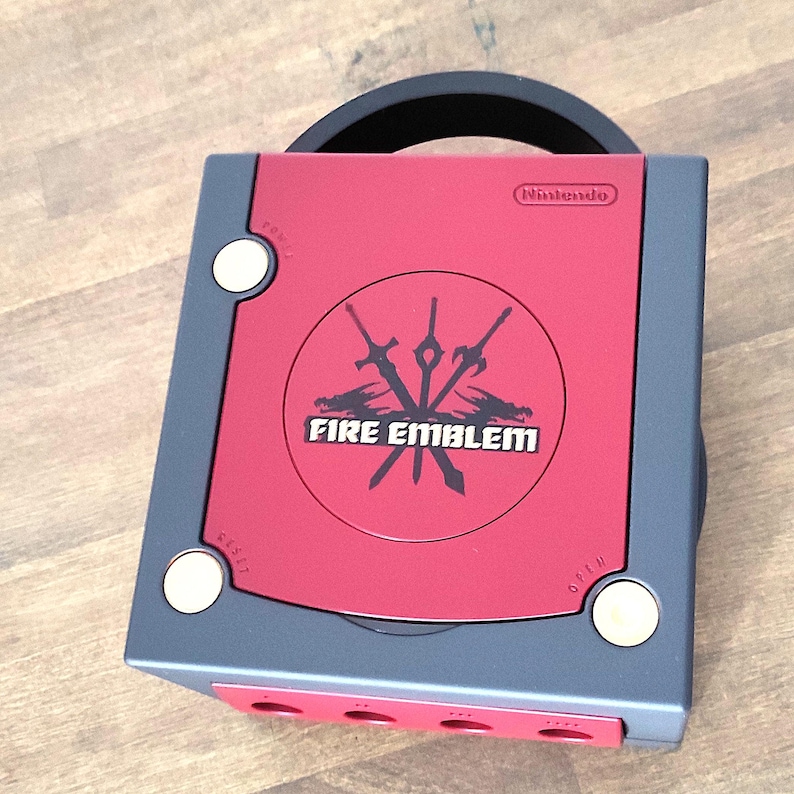 Console Nintendo Gamecube Themed Fire Emblem Three Houses Medieval ...