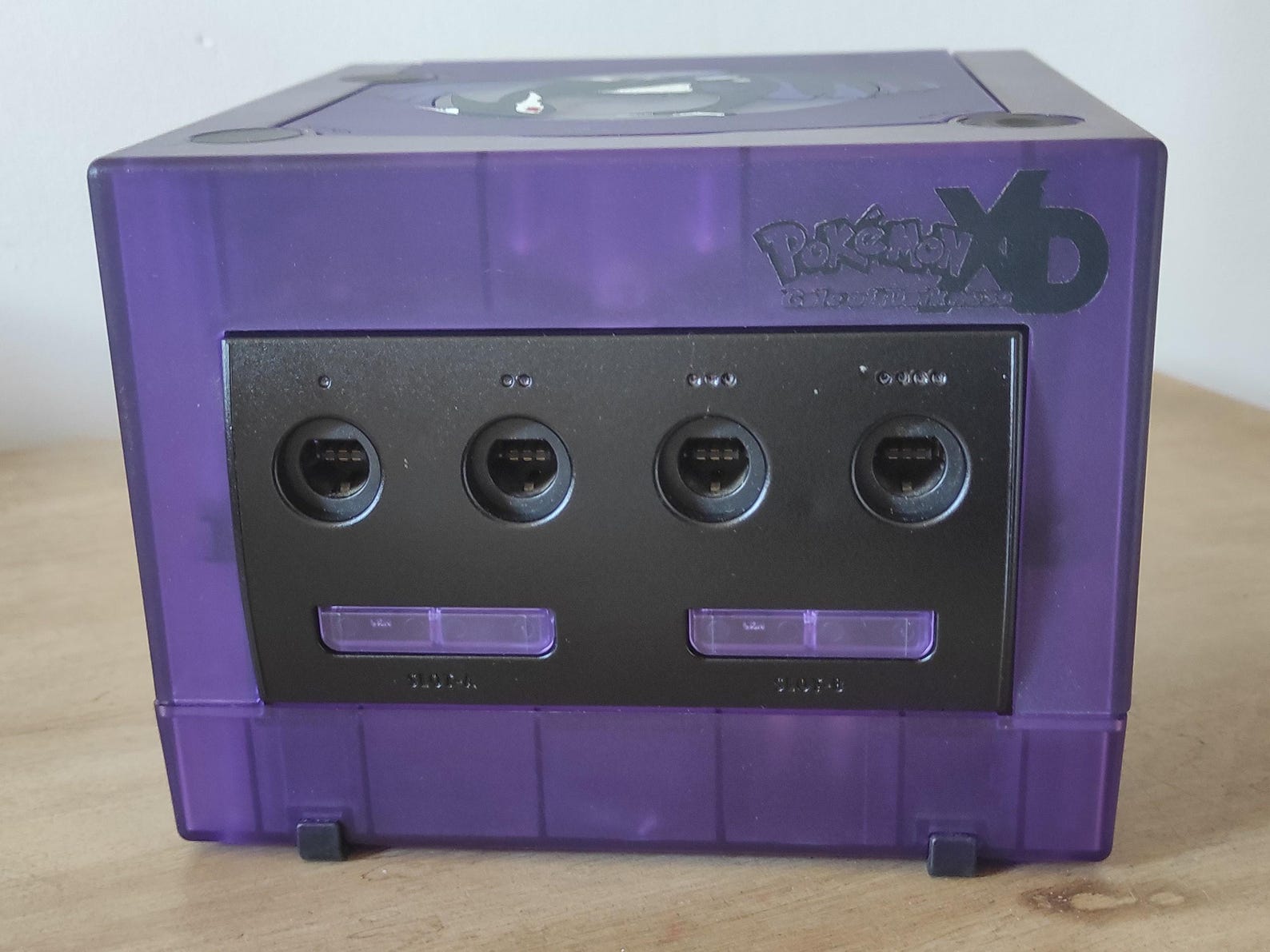 Console Nintendo Gamecube Pokemon Xd Gale of Darkness Pikachu Dark ...