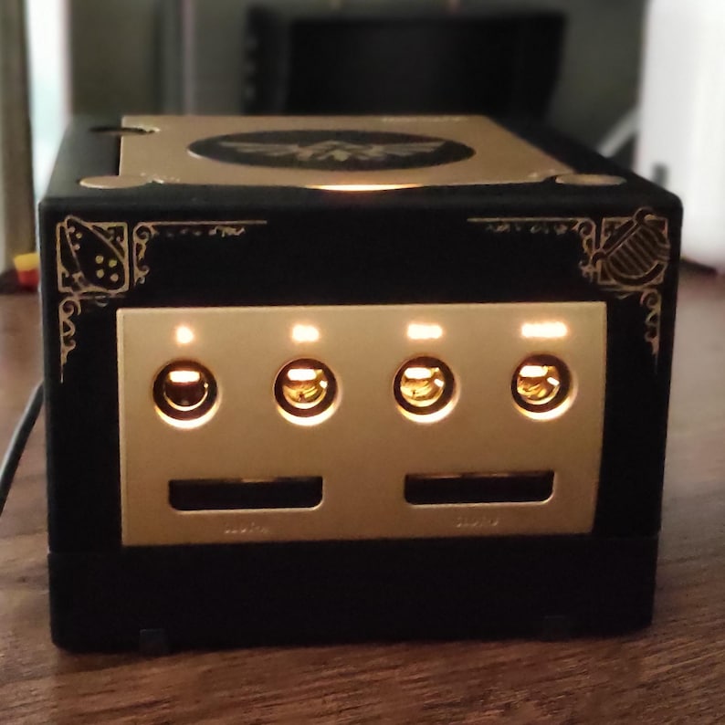 Console Nintendo Gamecube Legend of Zelda Commemoration Retro Link ...