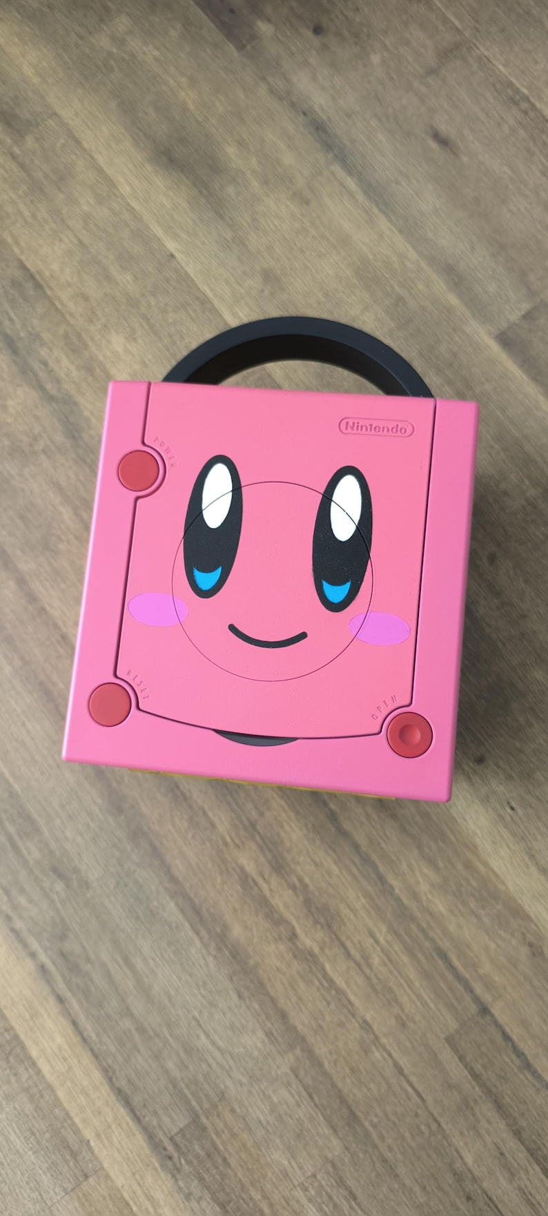 Console Nintendo Gamecube Themed Hoshi No Kabi Kirby Star Allies ...