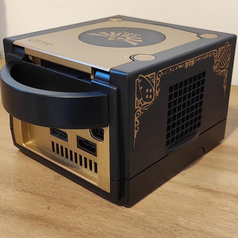 Console Nintendo Gamecube Legend of Zelda Commemoration Retro Link ...