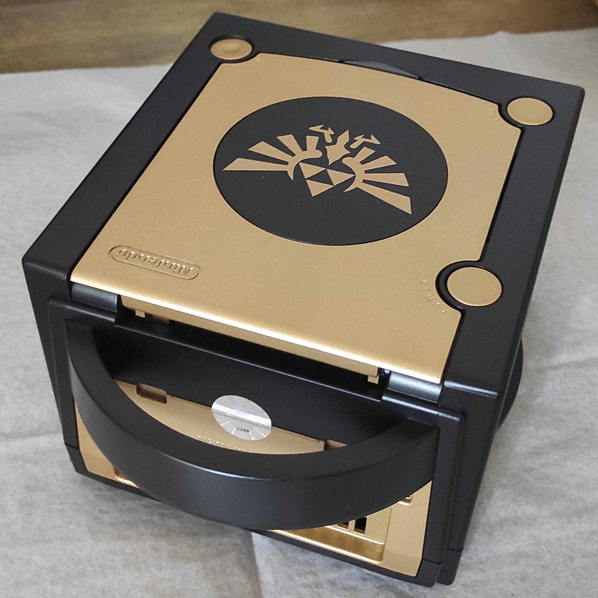 Console Nintendo Gamecube Legend of Zelda Commemoration Retro Link ...